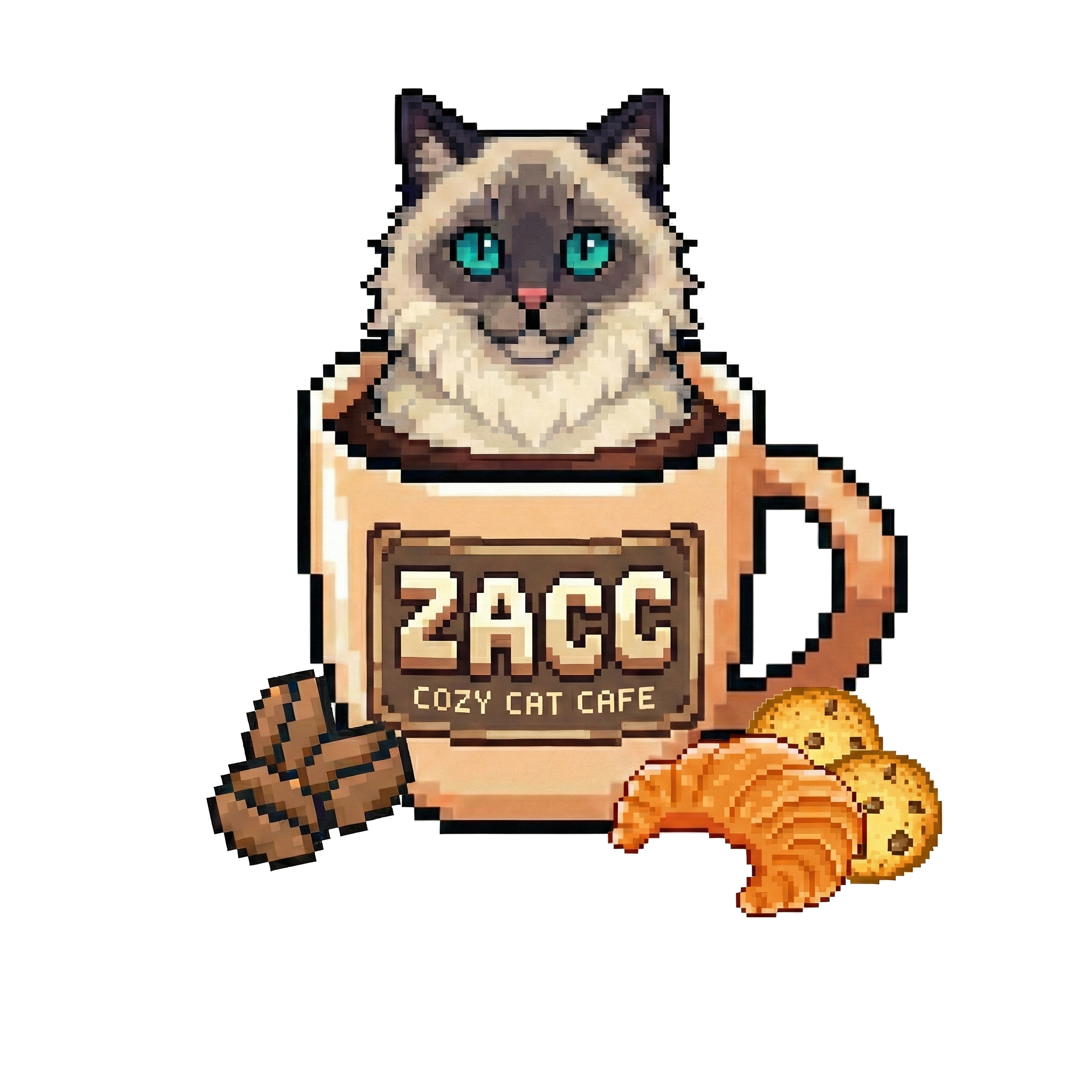 ZACC: Cozy Cat Cafe by Paper Cloud Studios