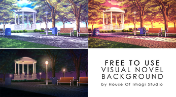 FREE TO USE BG Park Classroom by House of Imagi