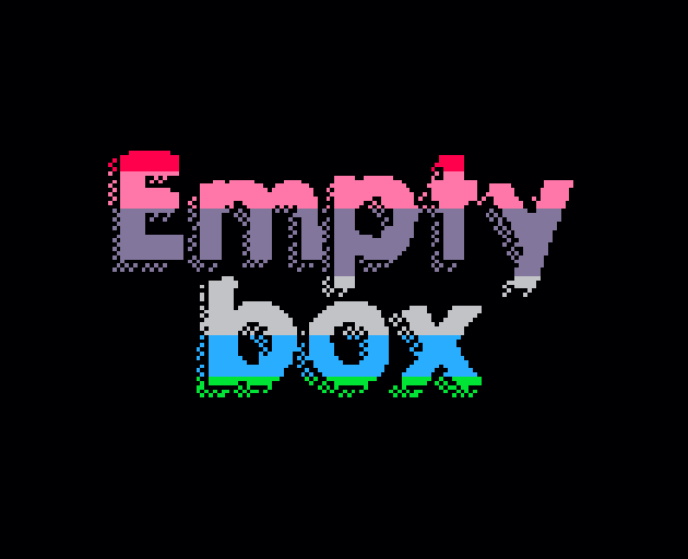 Empty box by Corentin Benoit-Gonin