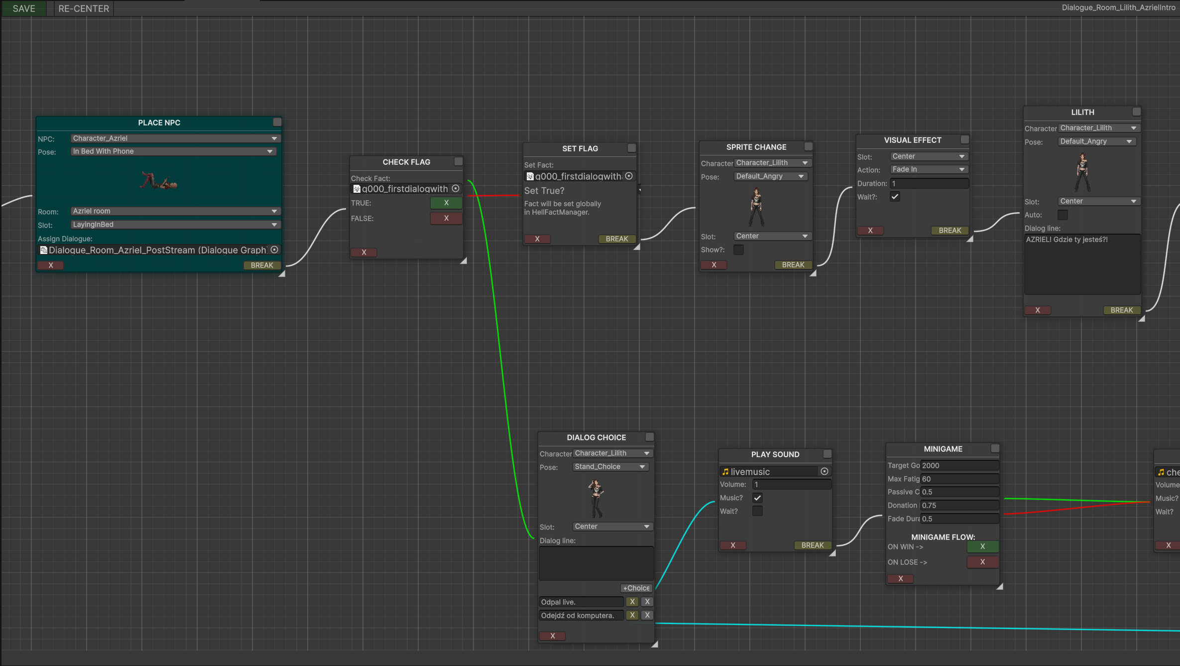 DevLog #3: 4 Reasons I switched from Standard VN engines - OnlySouls by ...