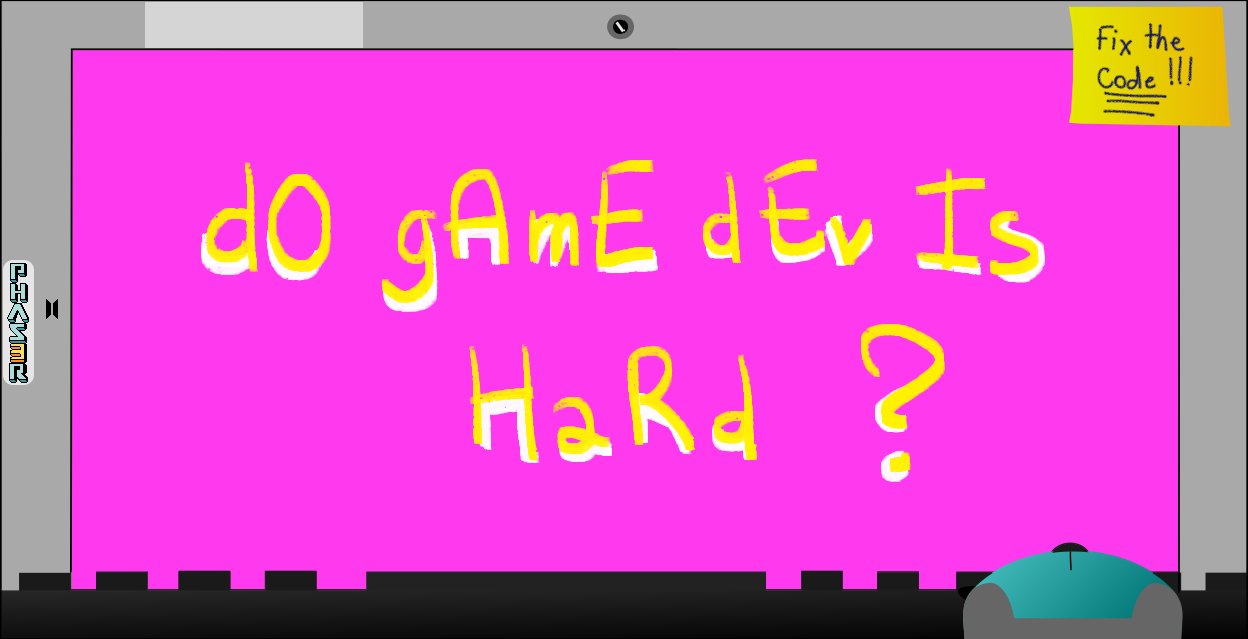 Do Game Dev Is Hard? by Rumywanderung