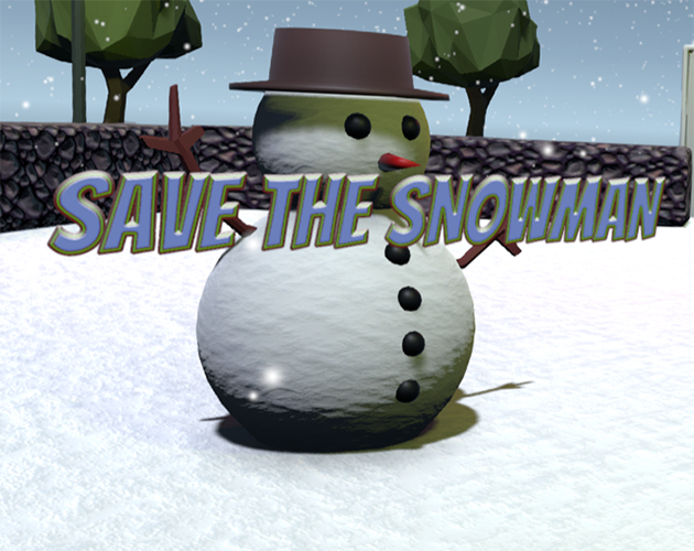 Save the Snowman by Toni