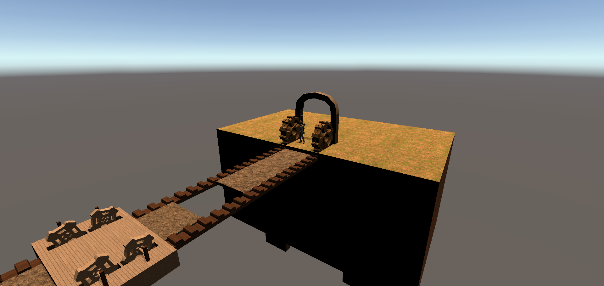 Unity Basic 3rd Person Environment by Statmuffin