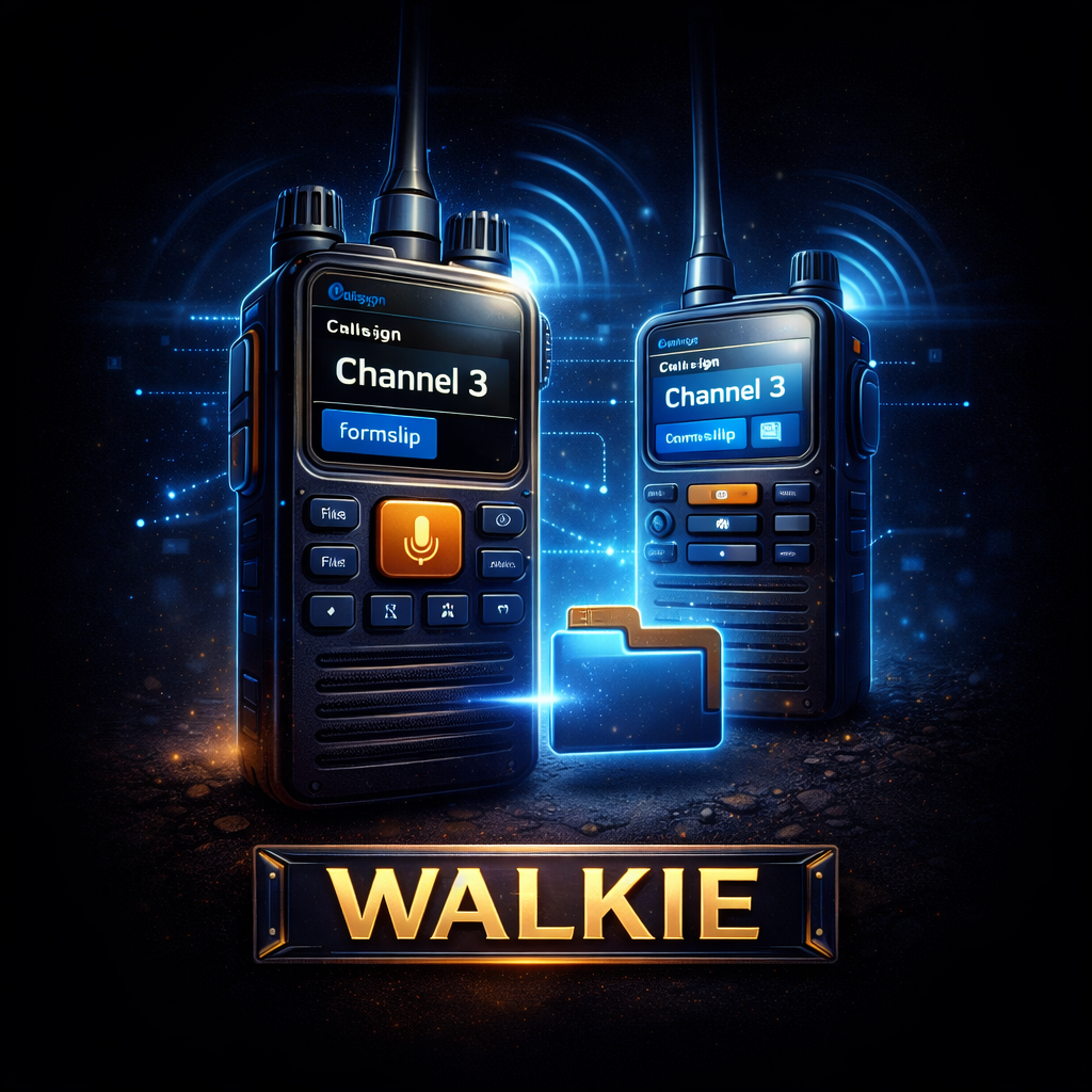 WalkieTalkie by formslip