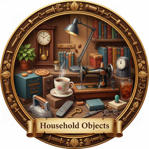Household Objects by maicod71