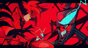 Hazbin Hotel - infernal beat showdown by Phantom_20023
