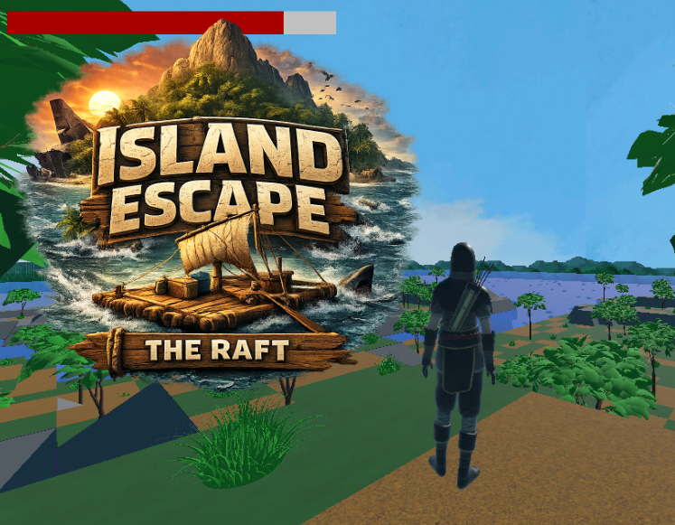 Island Escape: The Raft by Game Vision