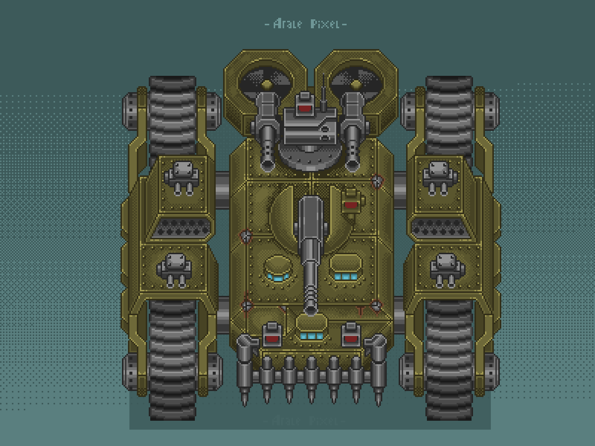 Juggernaut tank 1 - itch.io