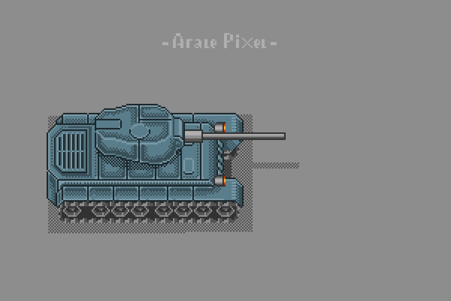 Hammer Hound Tank - itch.io
