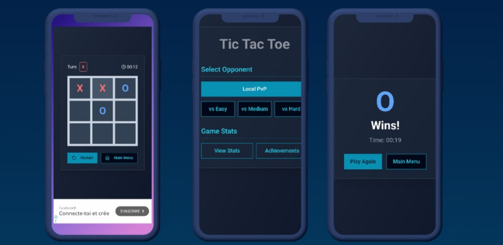 Tic Tac Toe by baneof for Dream Disc '25 - itch.io