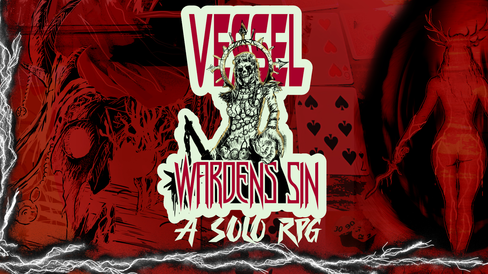 V1.1 Release - Vessel: Warden’s Sin - A SOLO RPG by Playful Raven