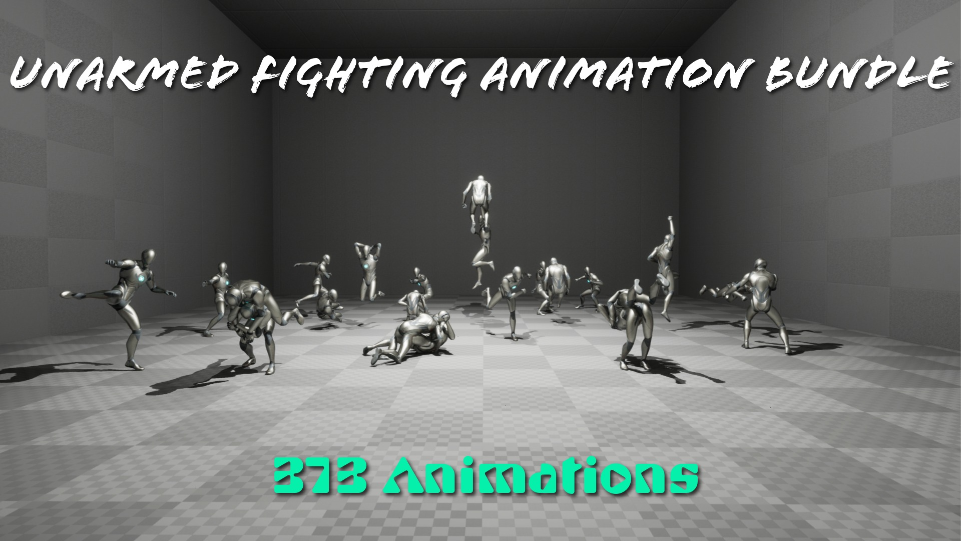 Unarmed Fighting Animation Bundle (UE/FBX) by Game Dev Hero