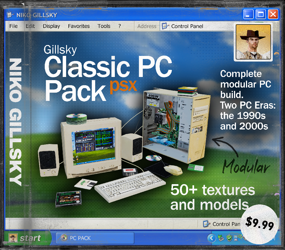 PSX CLASSICS PC MODULAR ASSET - Release Announcements - itch.io