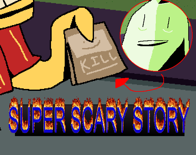 Super Scary Story by White_Tiger