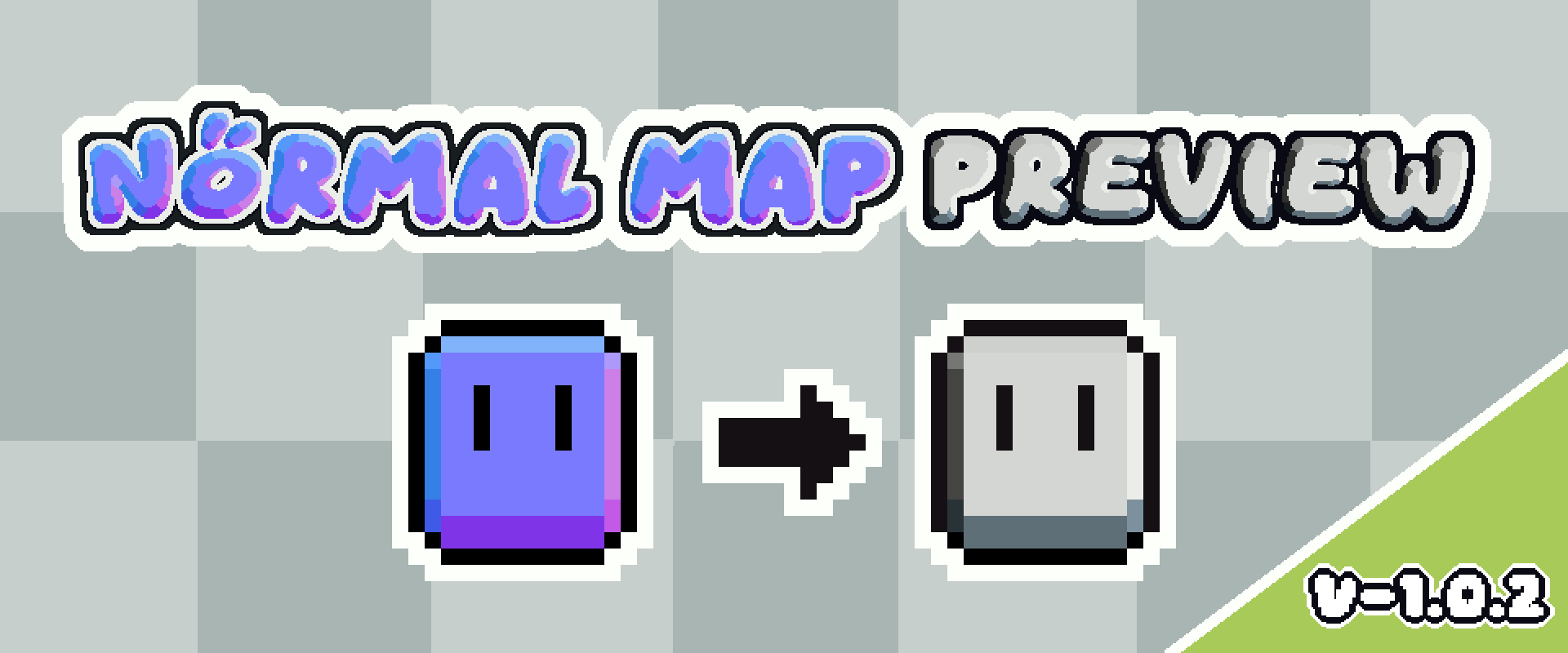 Normal Map Preview - Aseprite Extension by Yahallo Games