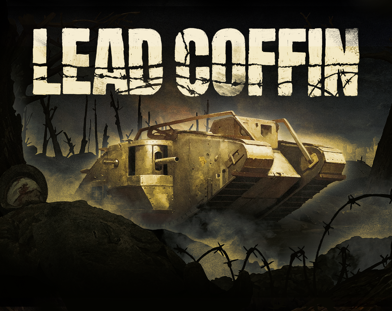 Lead Coffin by Julian Dušan