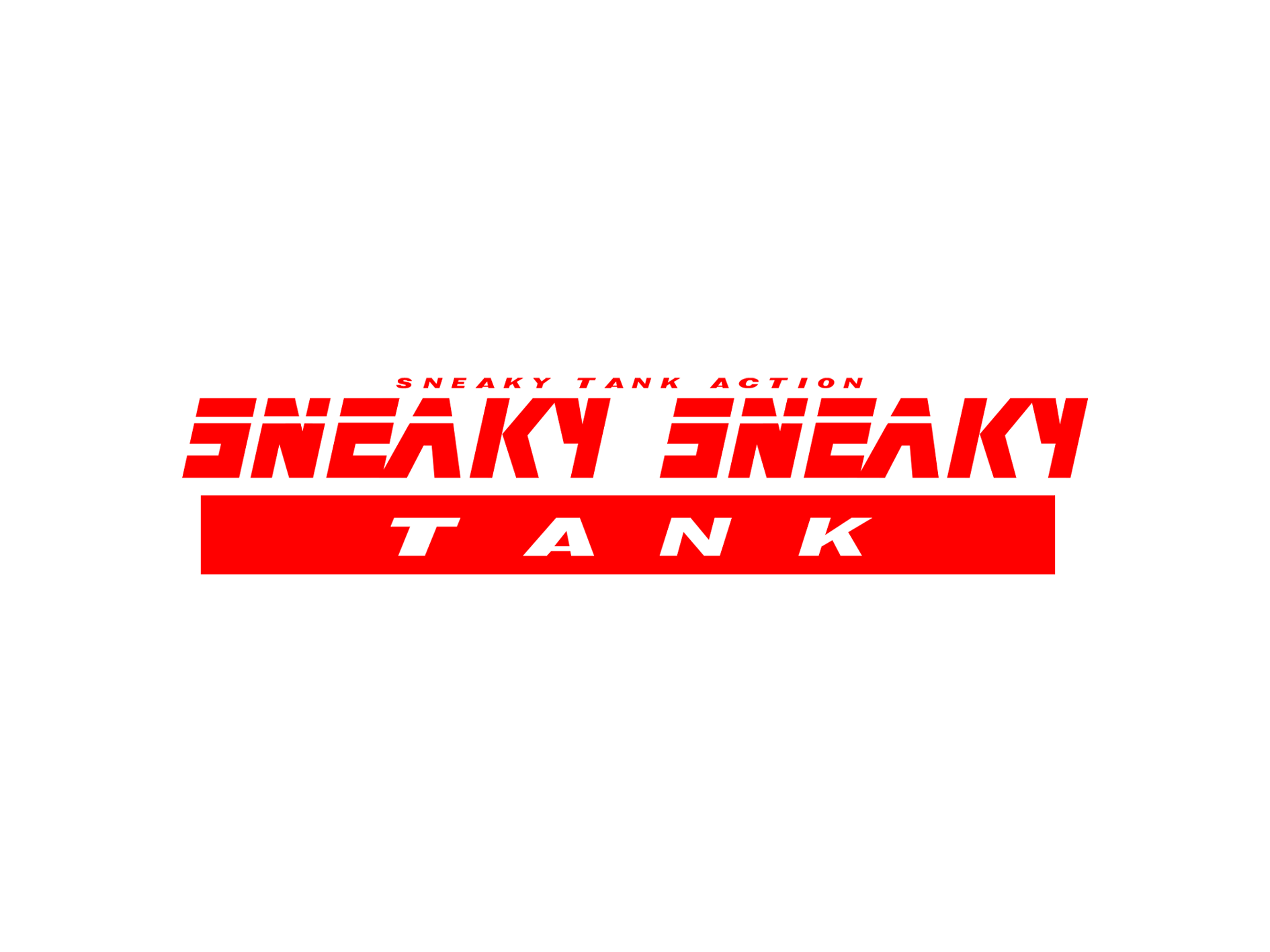Sneaky Sneaky Tank by Thomas Morgan