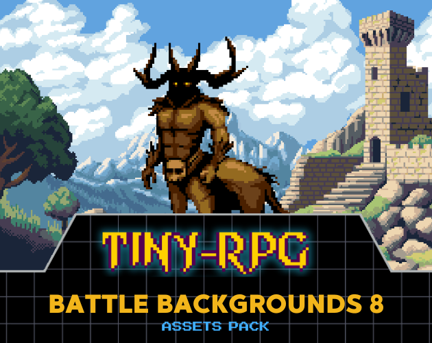 Battle Backgrounds Pack 8 by ansimuz
