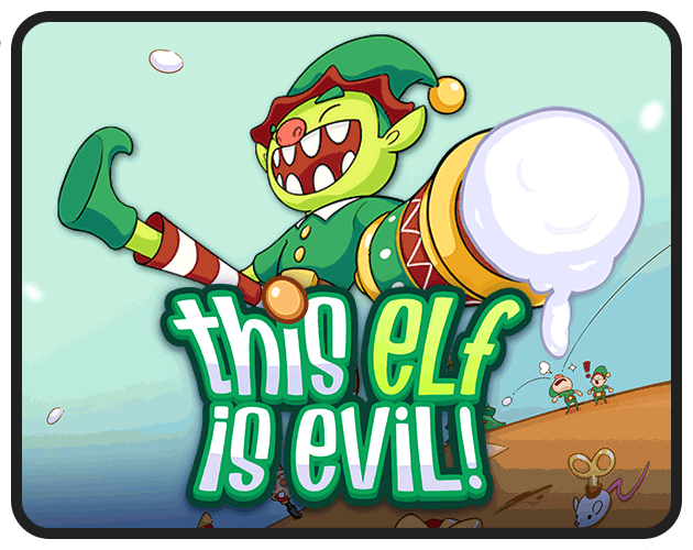 This Elf is Evil! by Tobi