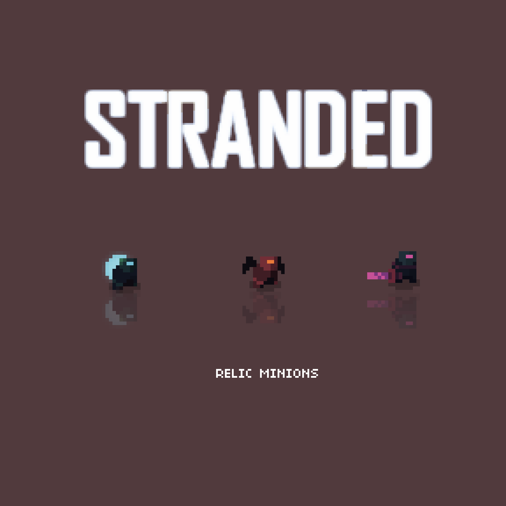 STRANDED - Relic Minions Enemy Pack by Penusbmic