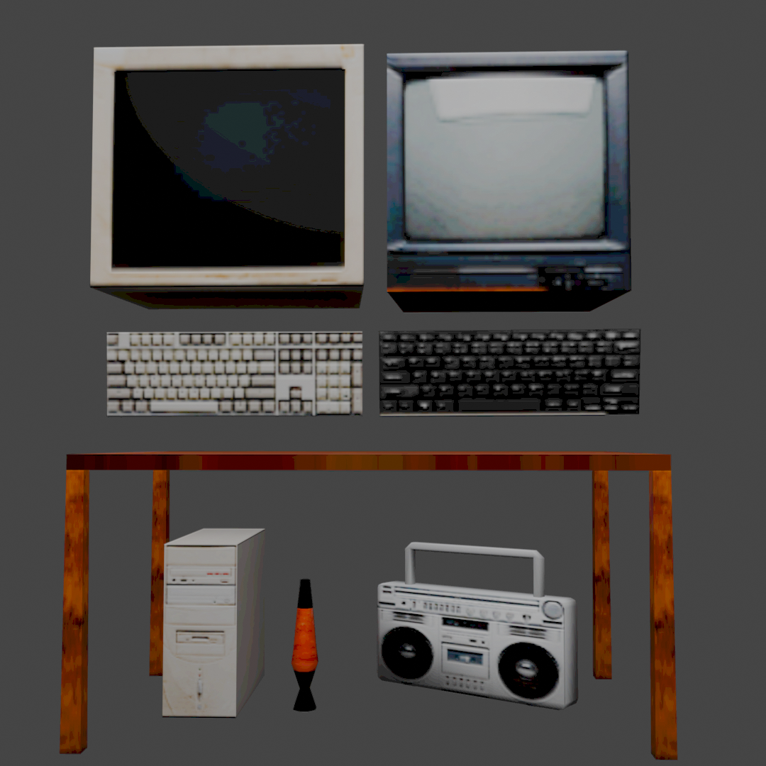 Psx Props by Malik3D