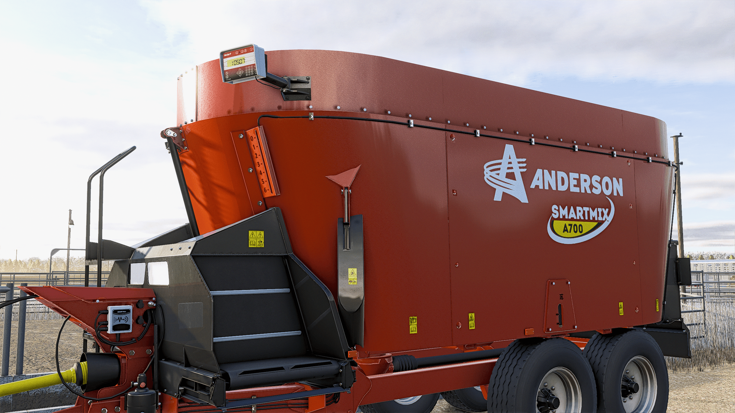 FS25 Anderson A700 Mixer by Rockin S Ranch