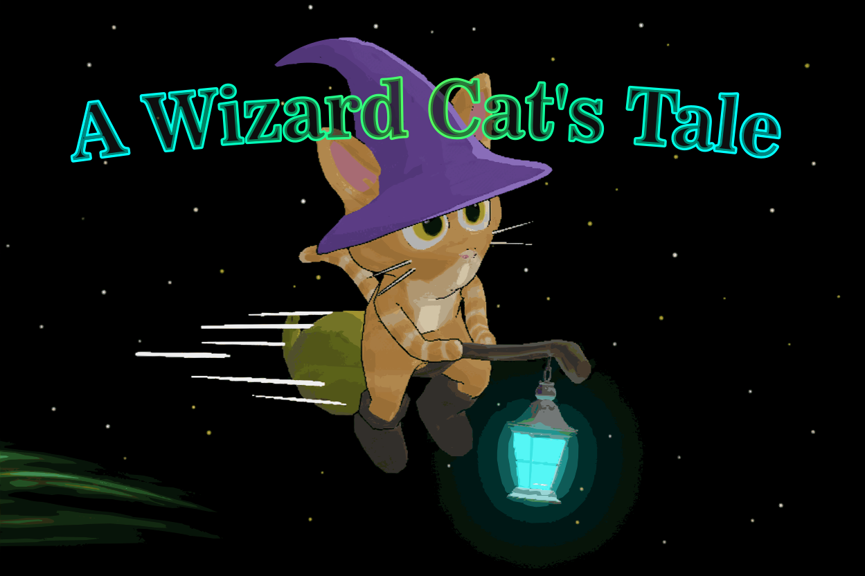 A wizard cat's tale by ElementR