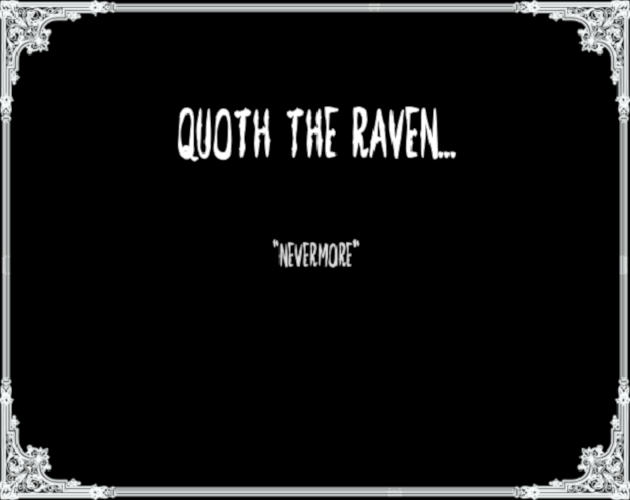 Quoth the Raven... by gamedevlibrarian