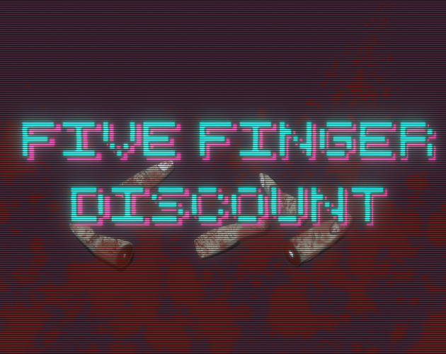 Five Finger Discount by ash_eff