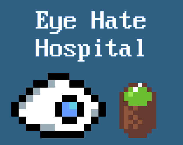 Eye hate hospital by Aaronhu