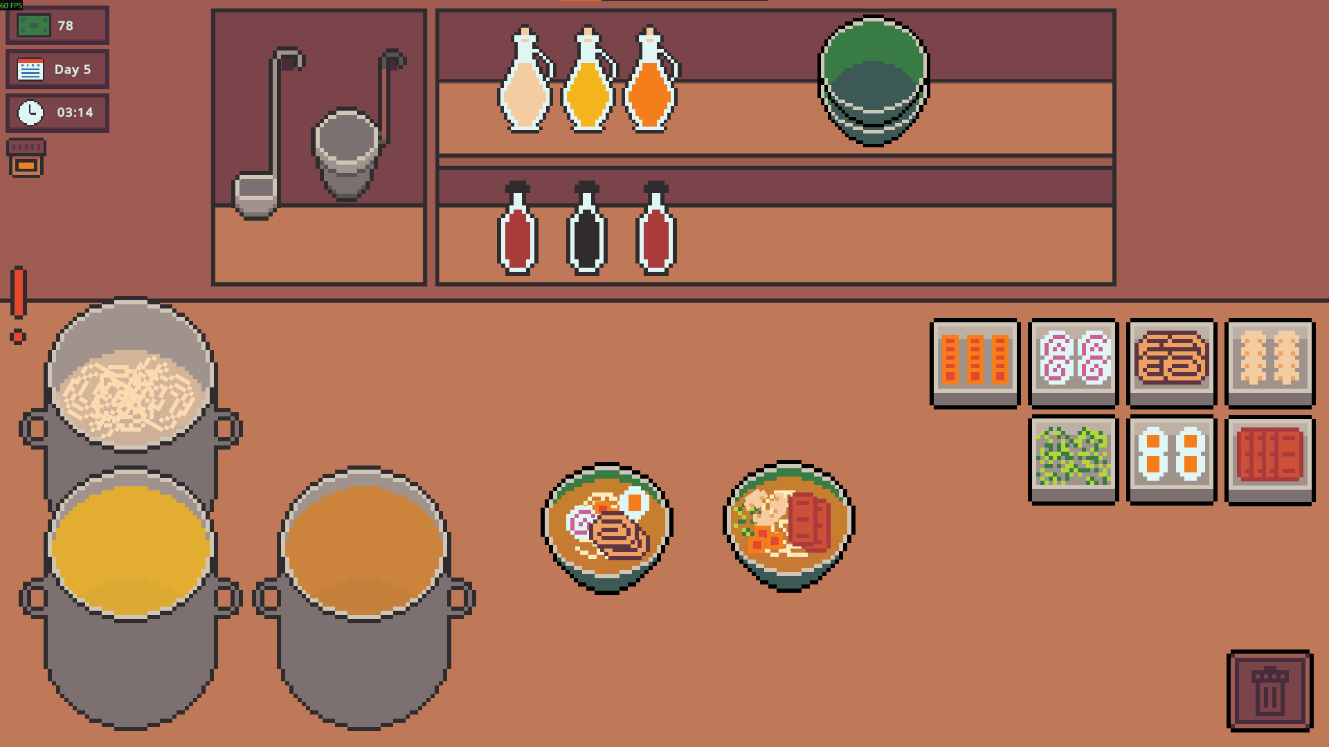 Midnight Ramen Shop - Cozy Ramen Cooking Game - Release Announcements ...