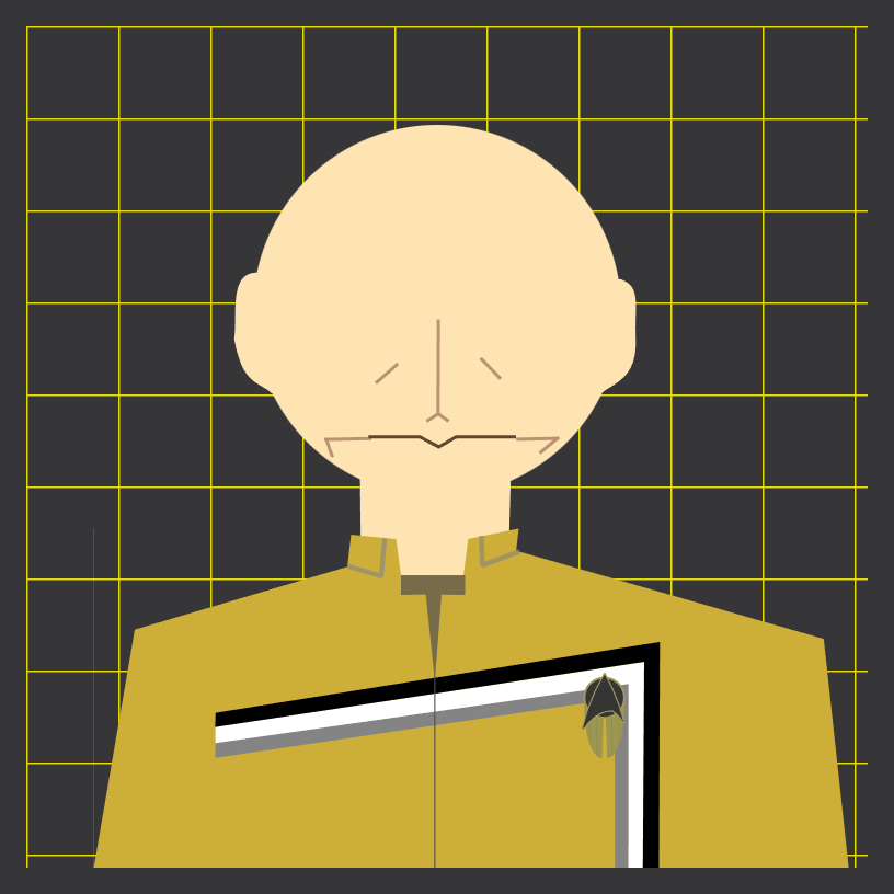 One Giant Leap - Simple Trekkie Character Creator by Sam Sarette