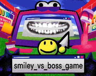 smiley_vs_boss_game by Heartcat, JaviAlgo, scradyS