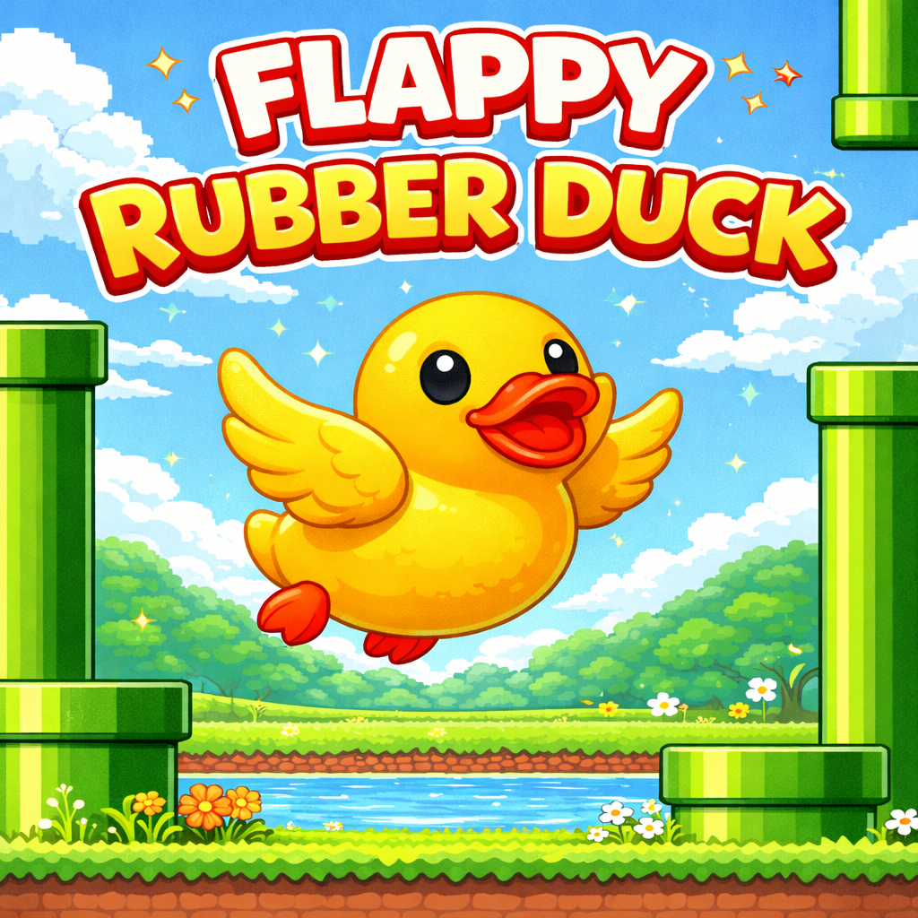 🦆BEYOND THE STORM: THE ULTIMATE UPDATE - Flappy Rubber Duck by Ripworld5