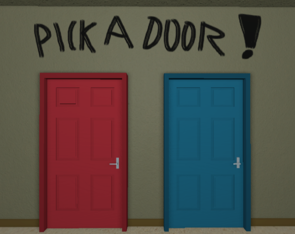Pick A Door by GuufGuuf
