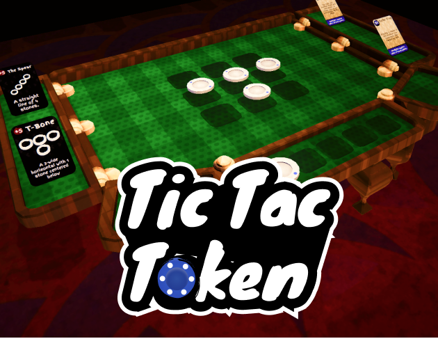 Tic Tac Token by JoyJab
