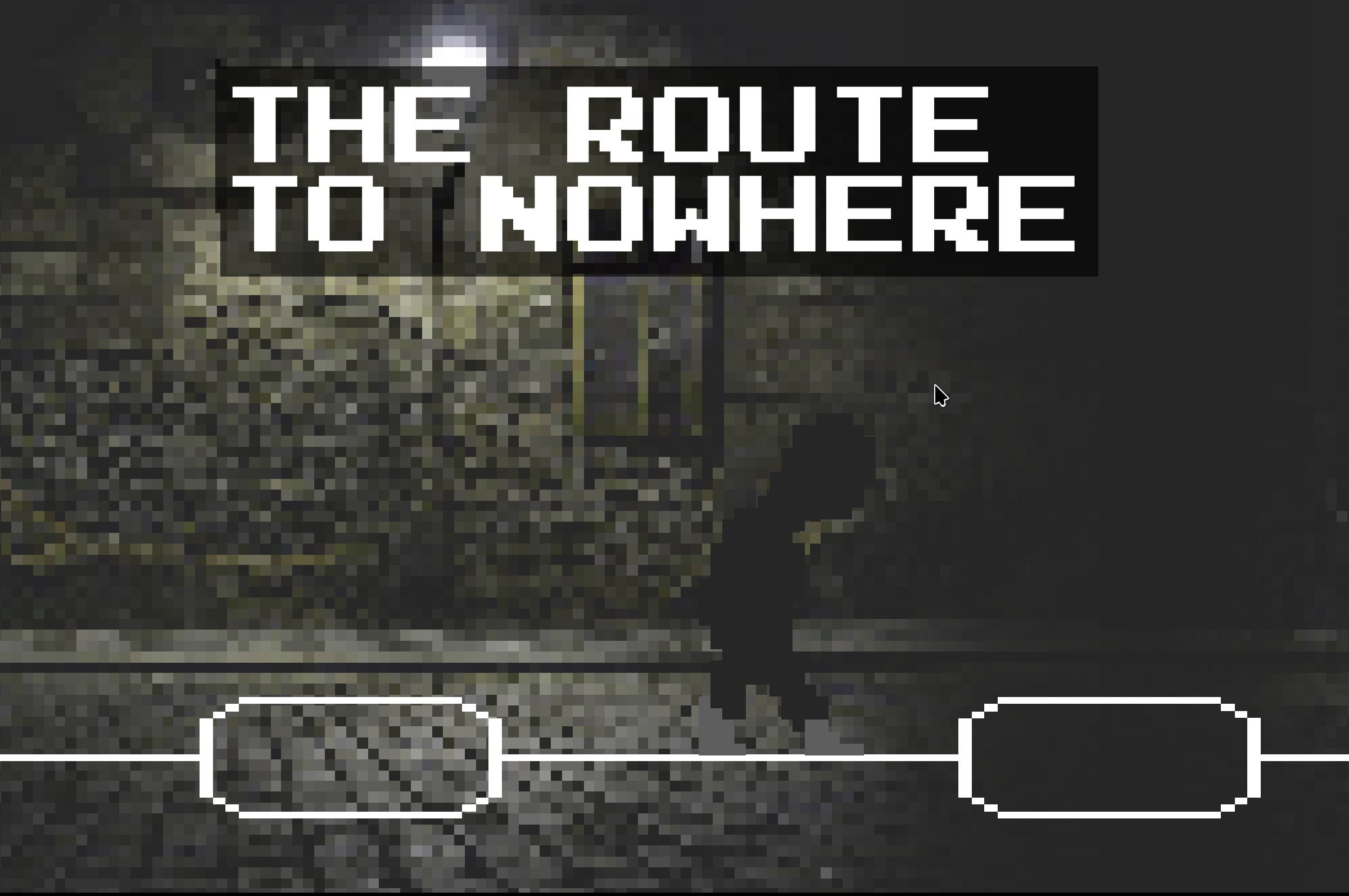 The Route To Nowhere by Gab995