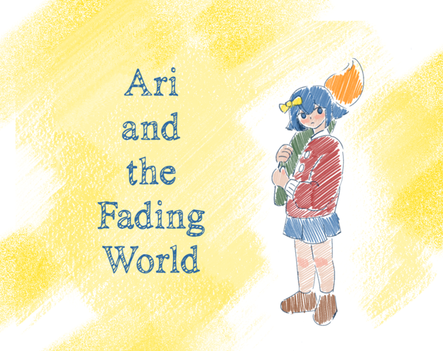 Ari and the Fading World by Anthony L. Wolf, flavio22.22music for ...