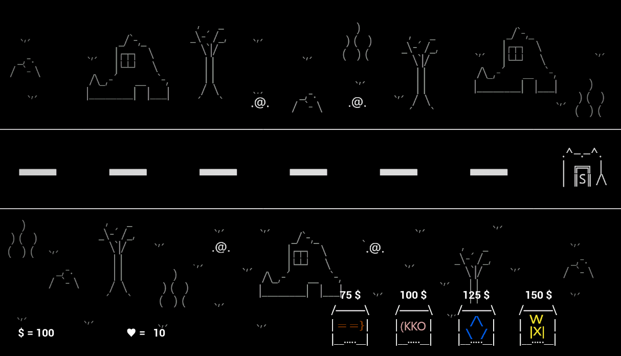 Tileset in ascII by JakPer