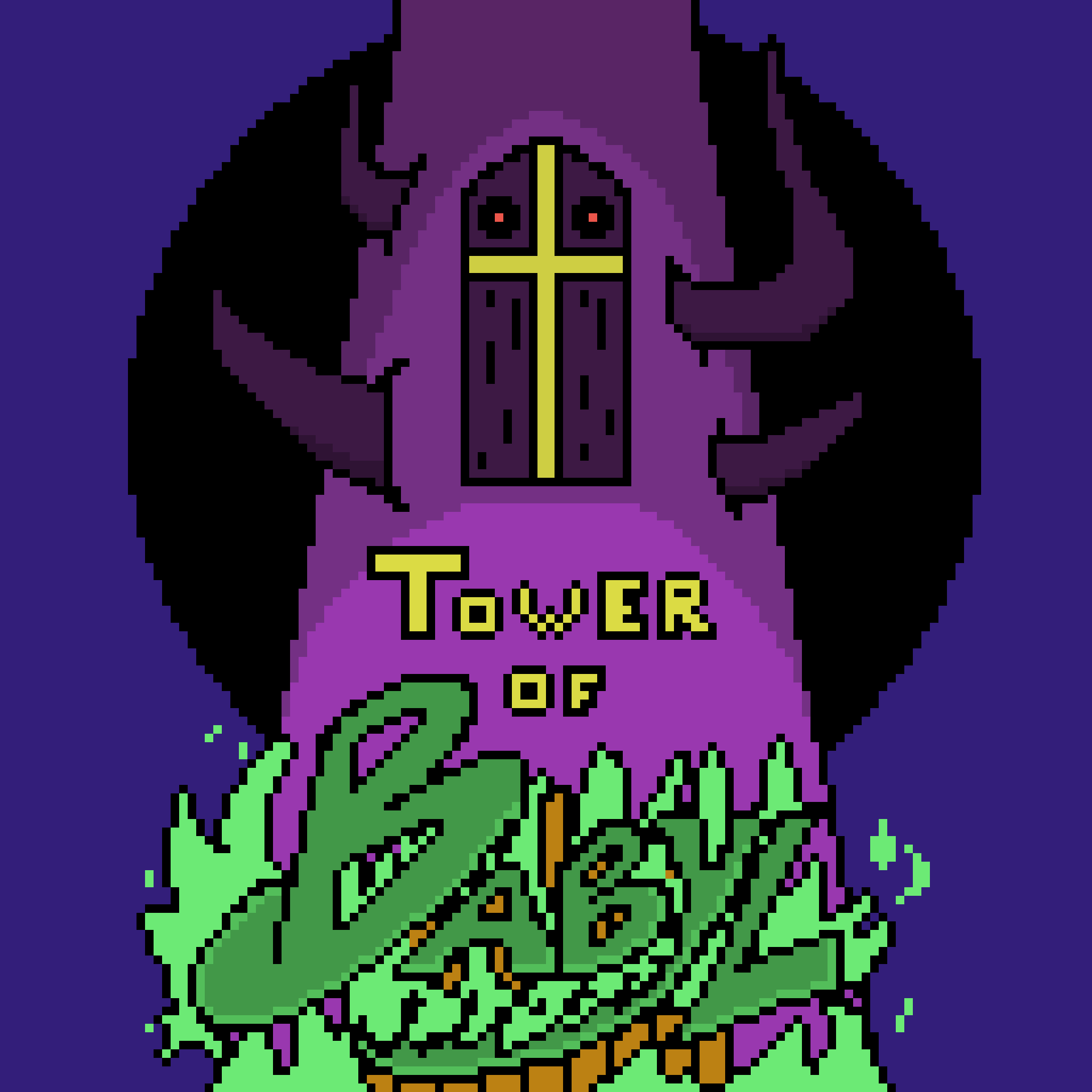 Tower of Babyl by eggstar