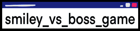 smiley_vs_boss_game by Heartcat, JaviAlgo, scradyS