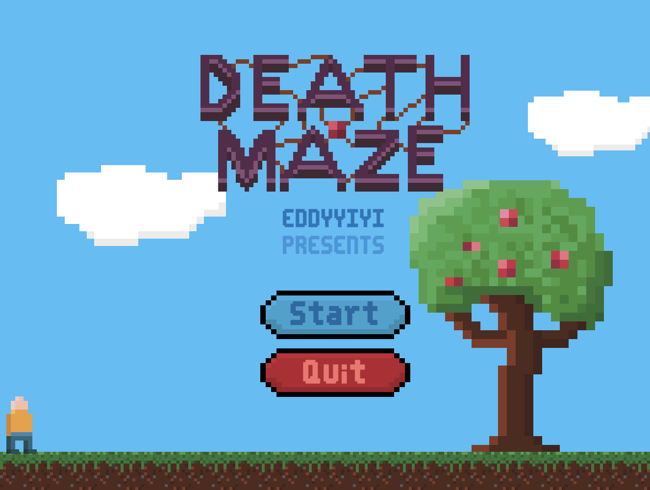 Death Maze v1.11 by Eddyyiyi for Brackeys Game Jam 2026.1 - itch.io