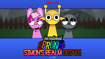 Sprunki: Simon's Realm Detake v0.8.3 by ziplox