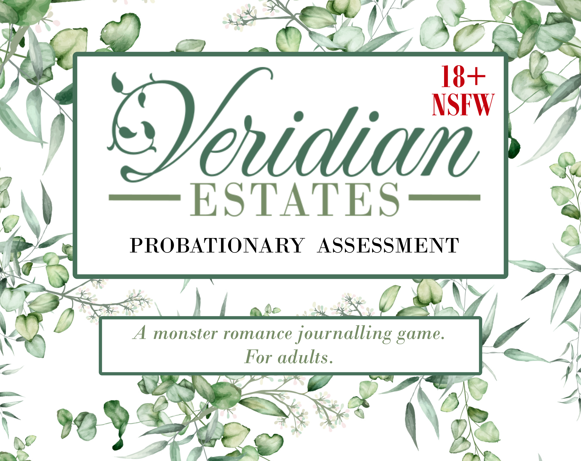 Rate [NSFW] Veridian Estates 000: Probationary Assessment by siren ...