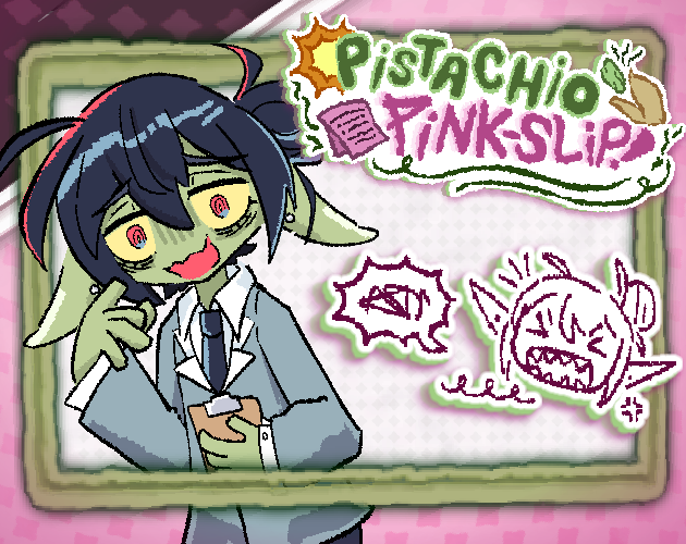 Pistachio Pink-Slip! ༻¨*:·. by Duhop, Mjart385, Stellazium, MajorBS ...
