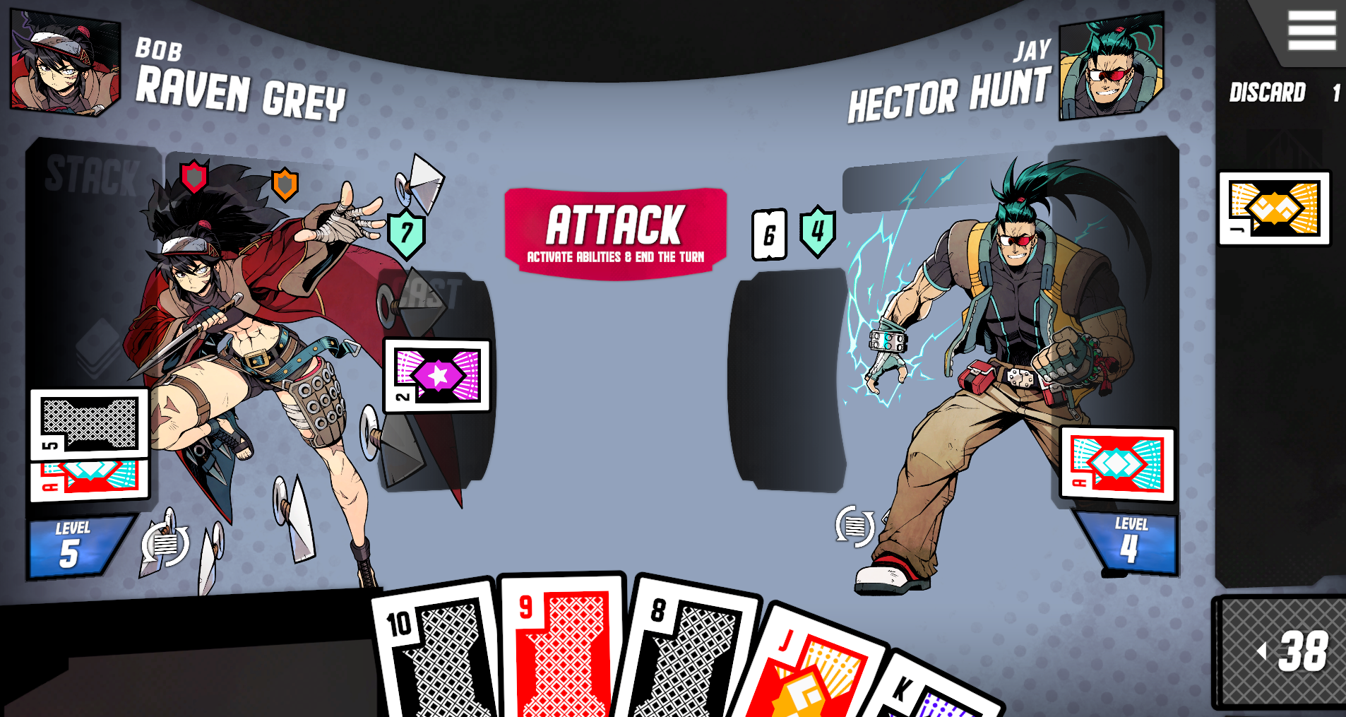 Bacon Project Version 0.5.2 - Bacon Project Card Game by Team Bacon Project