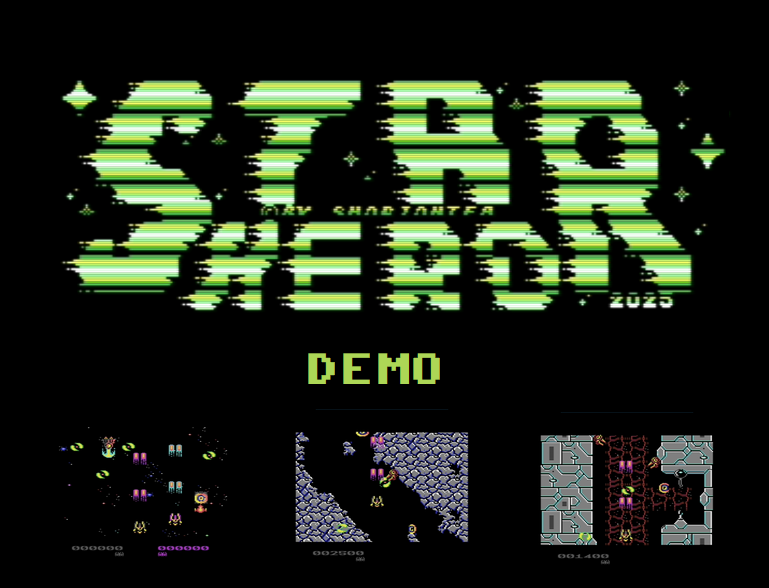STAR HERO DEMO by SHORIONTEA