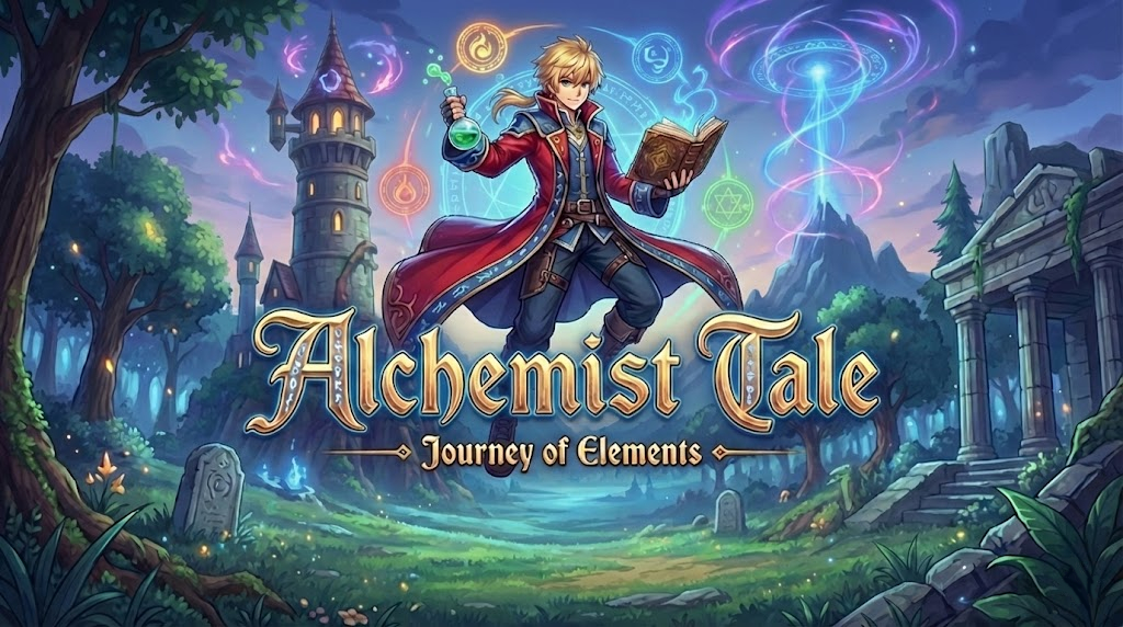 Alchemist Tale: Journey of Elements by BloodKrisPL