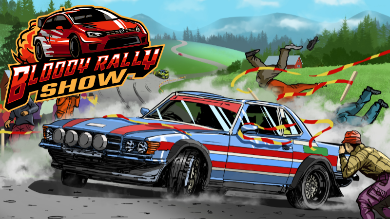 Bloody Rally Show by spajus