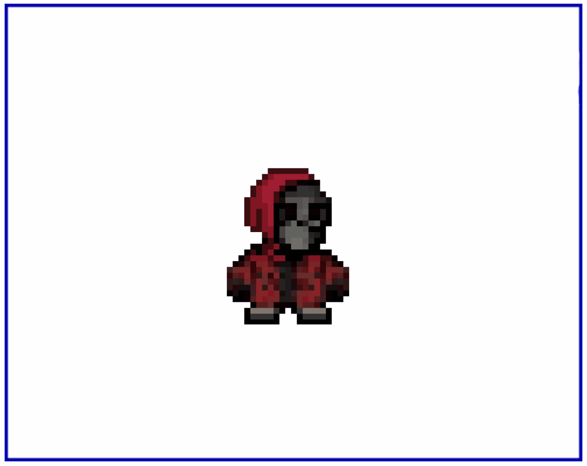 Release of Masked Character - Masked Character by VerzatileDev